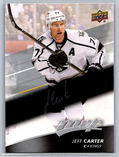 2017 Upper Deck MVP #26 Jeff Carter Silver Script | eBay