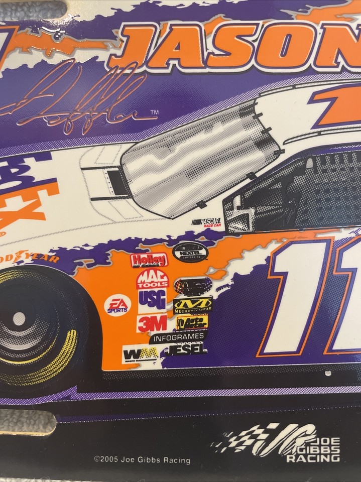 Jason Leffler #11 FedEx Car Tag Plastic #19 | eBay