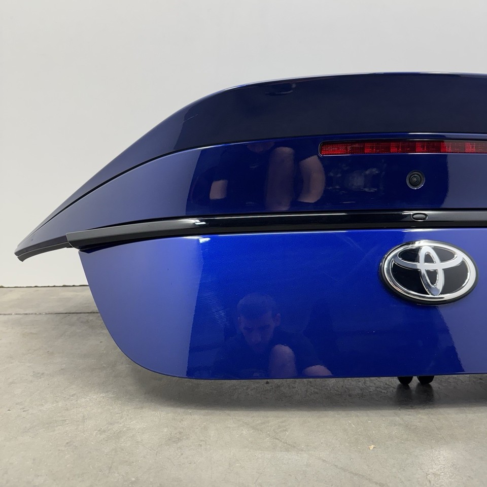 22-25 TOYOTA GR86 PREMIUM TRUNK LID COMPLETE W/ DUCKBILL SPOILER TRUENO ...