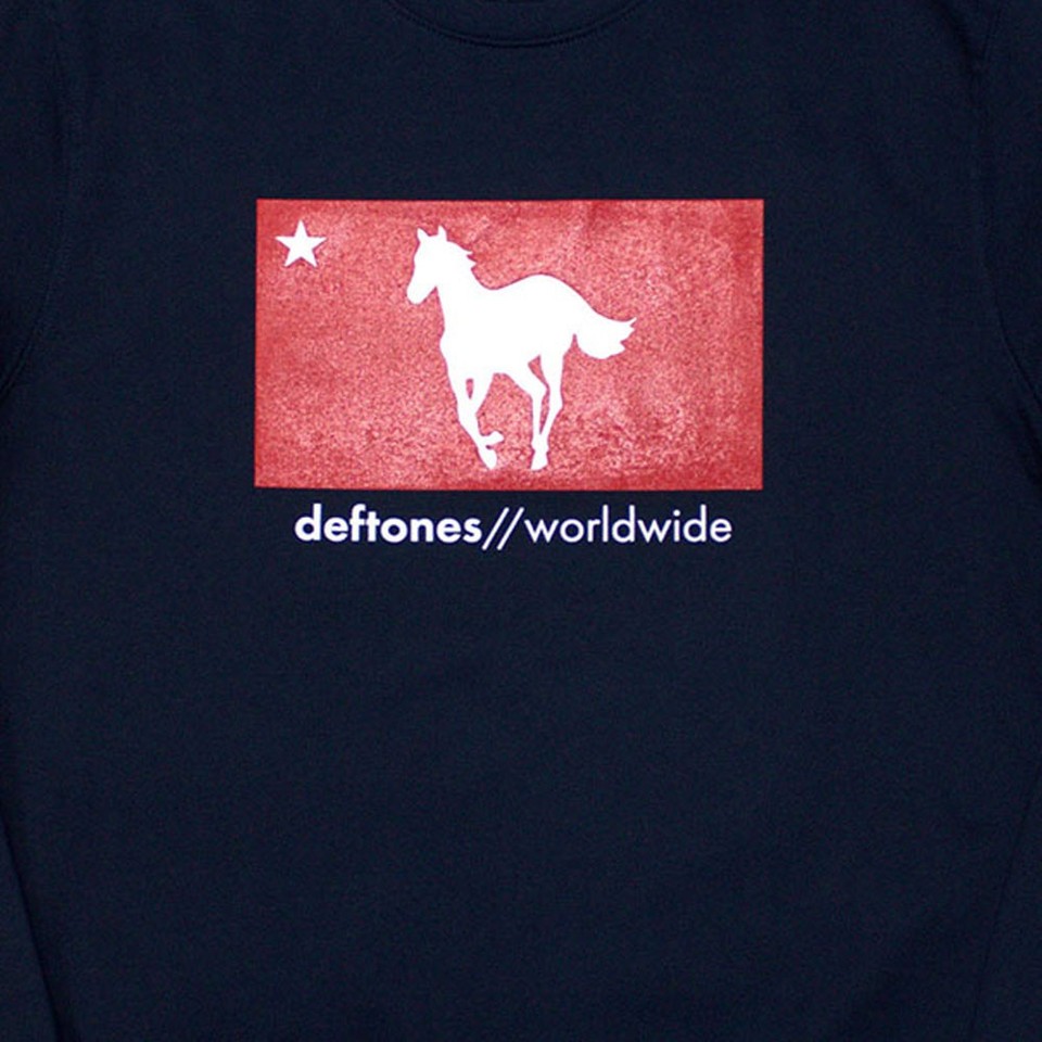 Deftones Star And Pony Band Logo Sweatshirt | eBay
