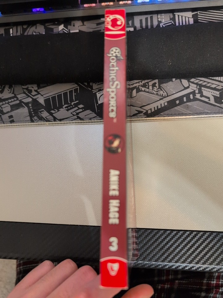 Gothic Sports Manga Volume 3 by Anike Hage | eBay