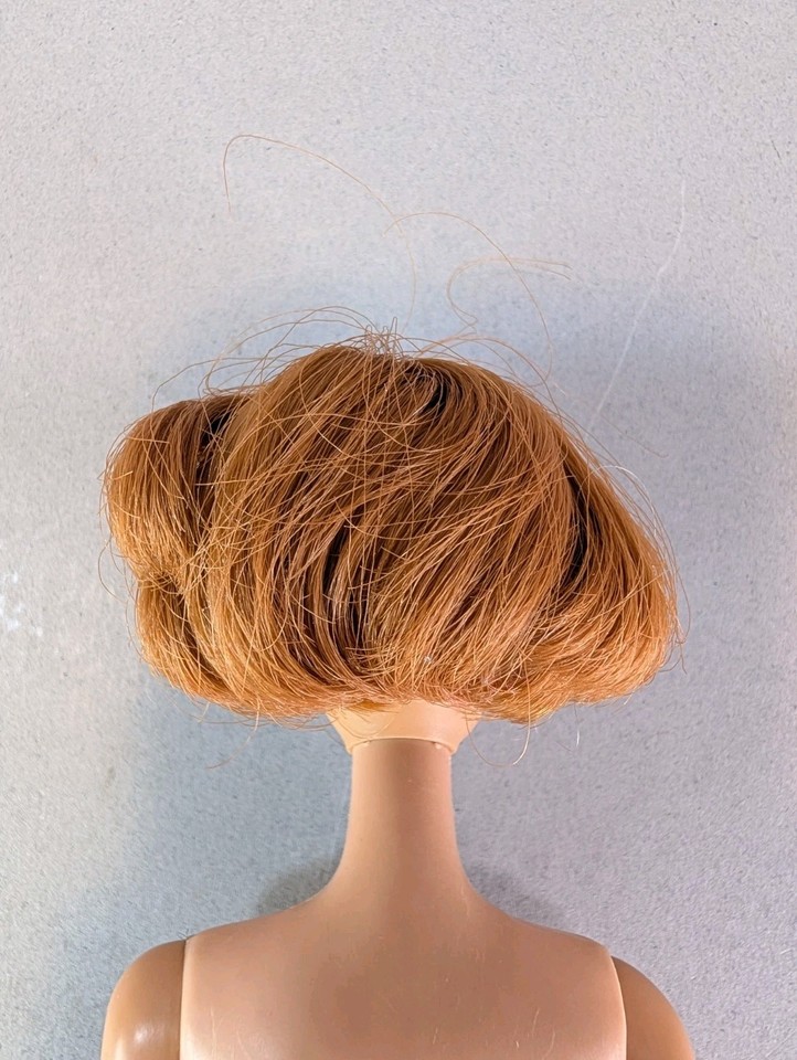 Vintage Barbie American Girl Doll Titian/Red Hair 1960's Bendable Legs ...