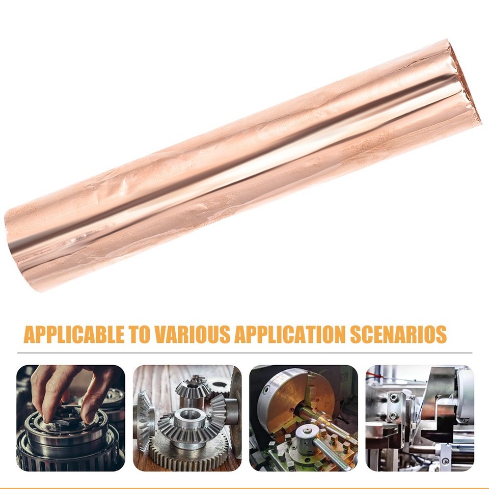 6 Rolls Copper Plates Electrical Repair Copper Foil Sheet Craft Copper ...
