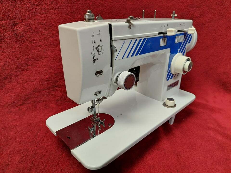 INDUSTRIAL STRENGTH OMEGA sewing machine HEAVY DUTY for upholstery 1.5A ...