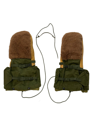 USGI Extreme Cold Weather Mitten Set OD Green Medium "NEW" | eBay