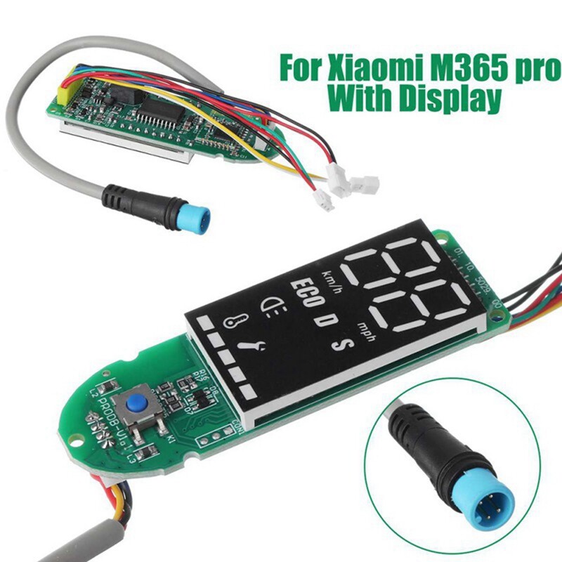 For M365 Pro Bluetooth Dashboard Meter+Accelerator Circuit Board for ...