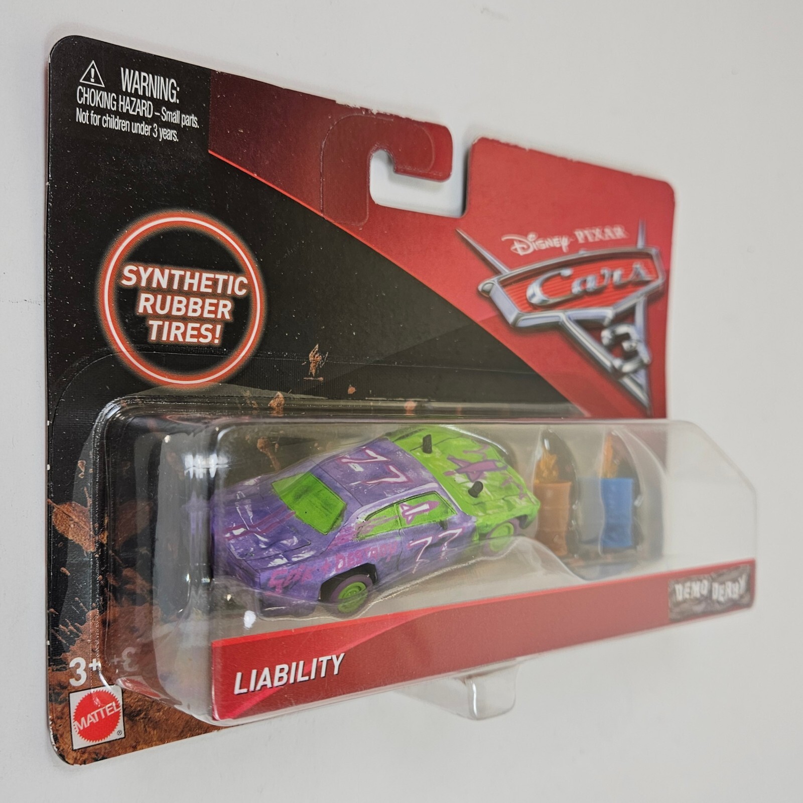Disney Mattel Pixar Cars 3 Demo Derby Liability 2017 for sale online | eBay