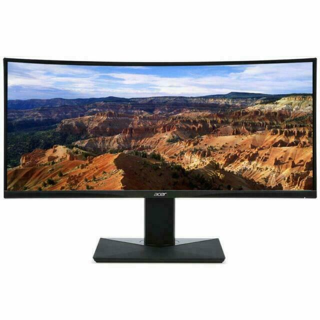 Acer CZ0 37.5in Widescreen Full HD LCD Monitor for sale online | eBay