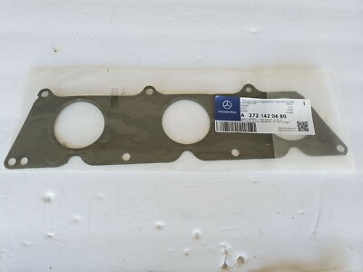MERCEDES BENZ EXHAUST Manifold Gasket Set X2 272 ENGINES A2721420680 | eBay