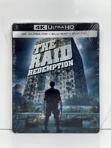 THE RAID: REDEMPTION [Serbuan Maut] (2011) 4K Ultra HD/Blu-ray ...