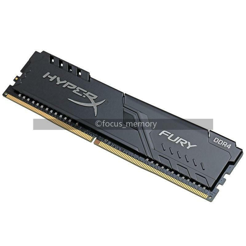 16GB (2x8GB) DDR4 Memory Kit 2400MHz HX424C15FB2K2/16 288-pin Desktop ...