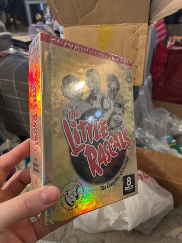 The Little Rascals The Complete Collection DVD 8 Disc Set 80 Shorts ...