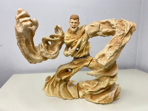 Marvel Legends Spider-Man 3 SANDMAN Build-a-Figure 2007 Complete Figure ...