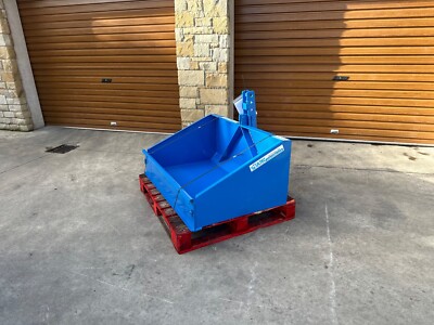 4ft Manual Tipping Transport Box (Tractor Linkbox three point linkage ...