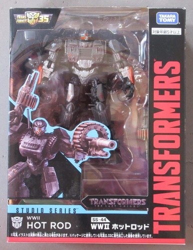 Transformers The Last Knight Studio Series SS-44 WW II Hot Rod Action ...