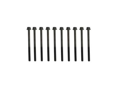 For 2005-2006, 2008 Mazda Tribute Head Bolt Set 95474DJXX 2.3L 4 Cyl ...