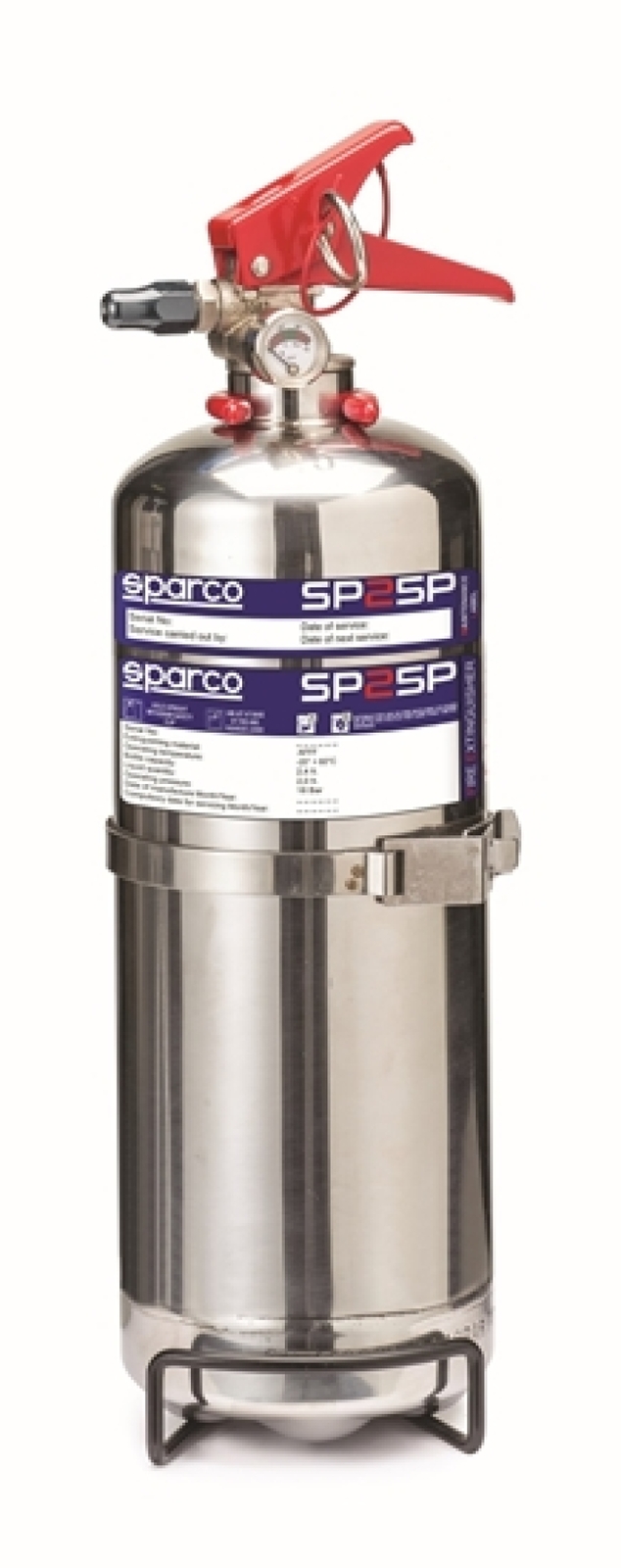 SPARCO 2L Handheld Steel AFFF Fire Extinguisher - Brand New Safety Gear ...