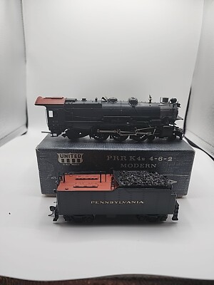 HO Brass United Scale Models PRR K4s 4-6-2 Modern PFM | eBay