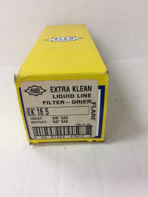 Alco Ek-165 Liquid Line Filter Drier 3/4in NPT 500psi for sale online ...