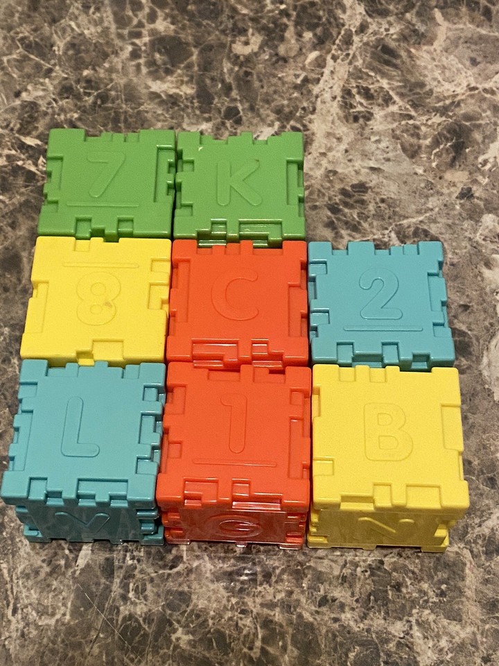 Vintage 1988 Sears Disney Talking Magic Kingdom Replacement Set Of 8 ...
