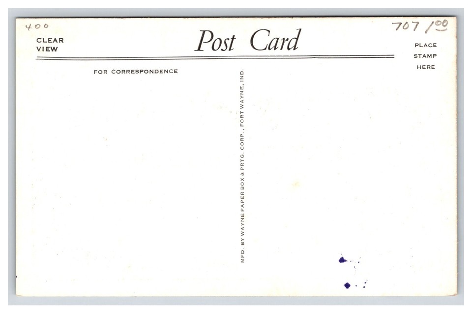 United States Post Office, Portland Indiana IN Postcard | eBay