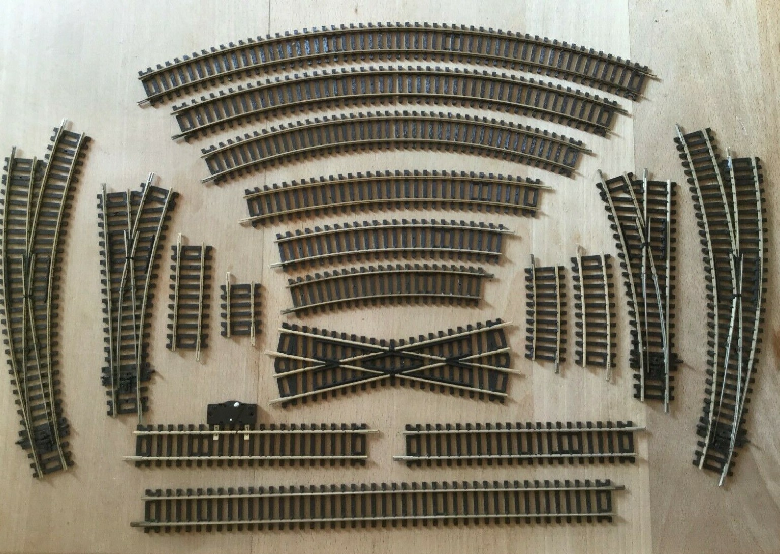 Peco 00 Gauge Setrack Code 100 Track Catalogue - choose from drop down ...