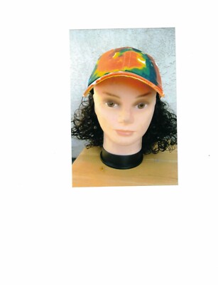 Magic Cap ( colorful cap with hair at the back, the hair is removable ...