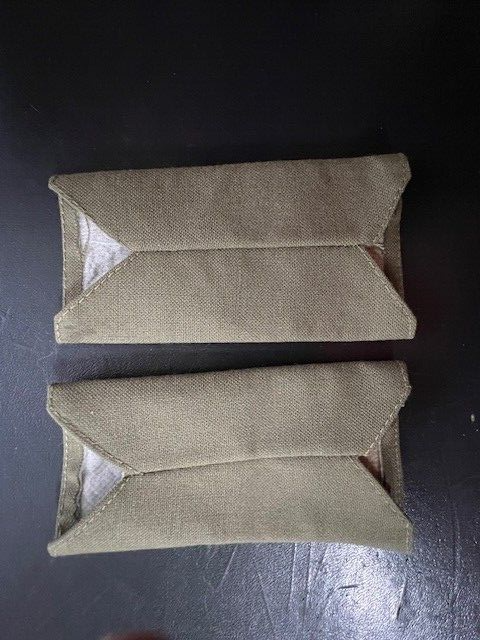 AUST ARMY RANK SLIDES POLYESTER LT. COLONEL 110x60cm pair | eBay Australia