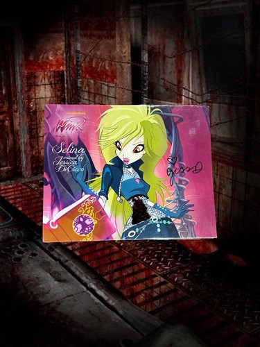 Lisa Ortiz "Musa" Winx Club Autographed Poster 11x17 Still in Packaging ...