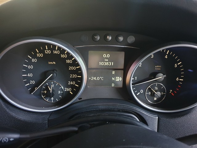 MERCEDES BENZ Ml63 AMG W164 Rear Tailgate Chrome Trim Garnish ...
