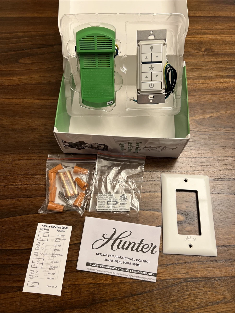 Intertek Ceiling Fan Remote | Shelly Lighting