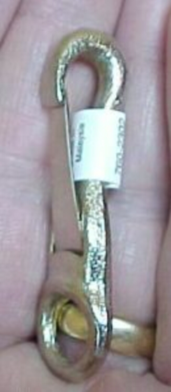 Lot 10 Campbell Spring Snap Hooks 30 Lb Load Rating Cooper Tools, Pet ...