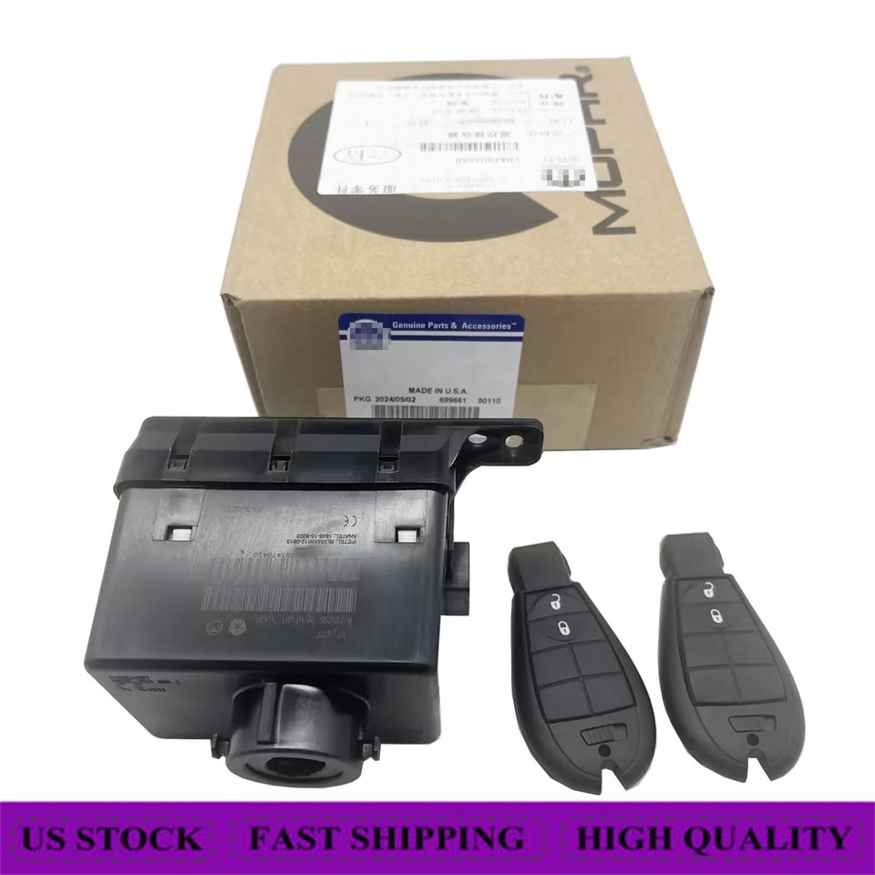 OEM Ignition Switch Node Module & Key For Dodge Journey Grand Caravan ...