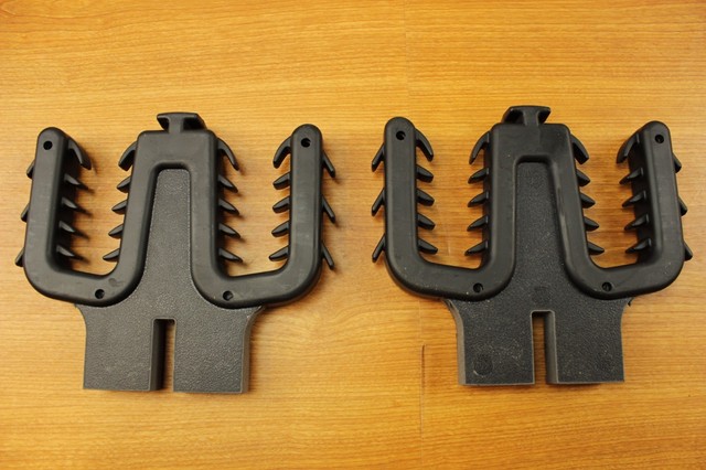 Dodge RAM 6'4" RamBox Bed Gun Rack Fishing Pole Holster OEM Mopar for ...