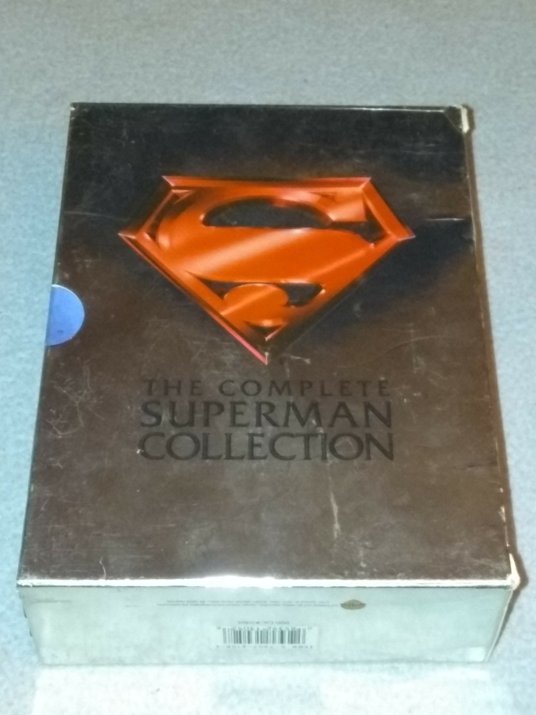 Complete Superman Collection (DVD, 4-Disc Set) Silver Box 85392130528| eBay