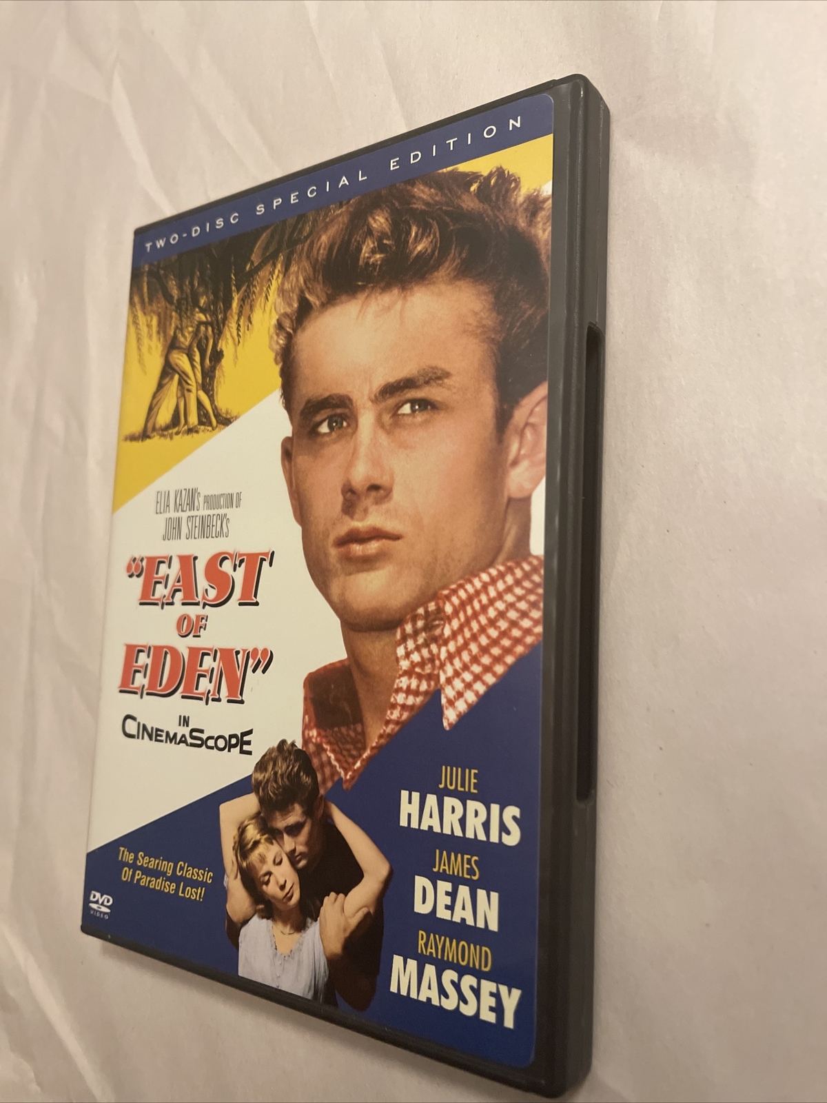 East of Eden (DVD, 2005, 2-Disc Set, Special Edition) Like New ...