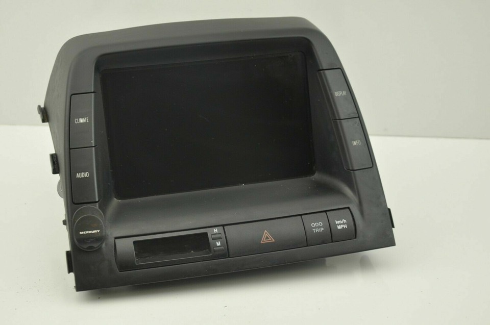 2004-2005 OEM TOYOTA PRIUS INFO DASH ENERGY DISPLAY SCREEN MONITOR ...