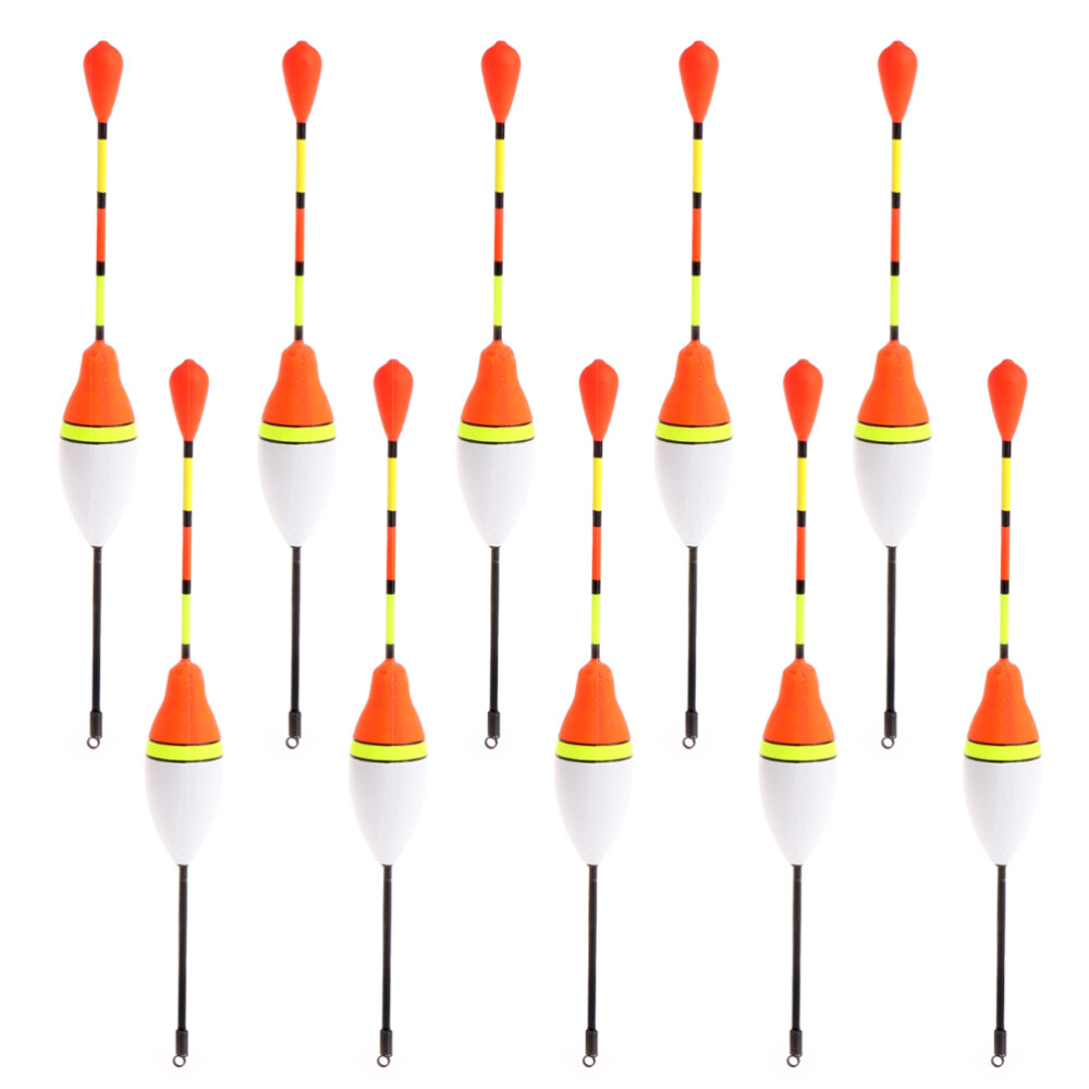10 Pcs Nano Float Fishing Net Floats Corks for Weighted | eBay
