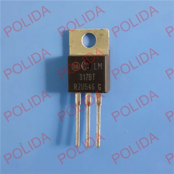 5PCS 3 Terminal Adjustable Regulator IC MOTOROLA/ON TO-220 LM317BT ...