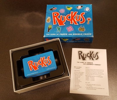 Ruckus (Card Game, 2005) Funstreet Games takes and double-takes kids ...