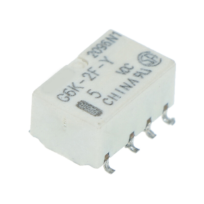 5PCS DC 5V SMD G6K-2F-Y Signal Relay 8PIN for Omron ..ti | eBay