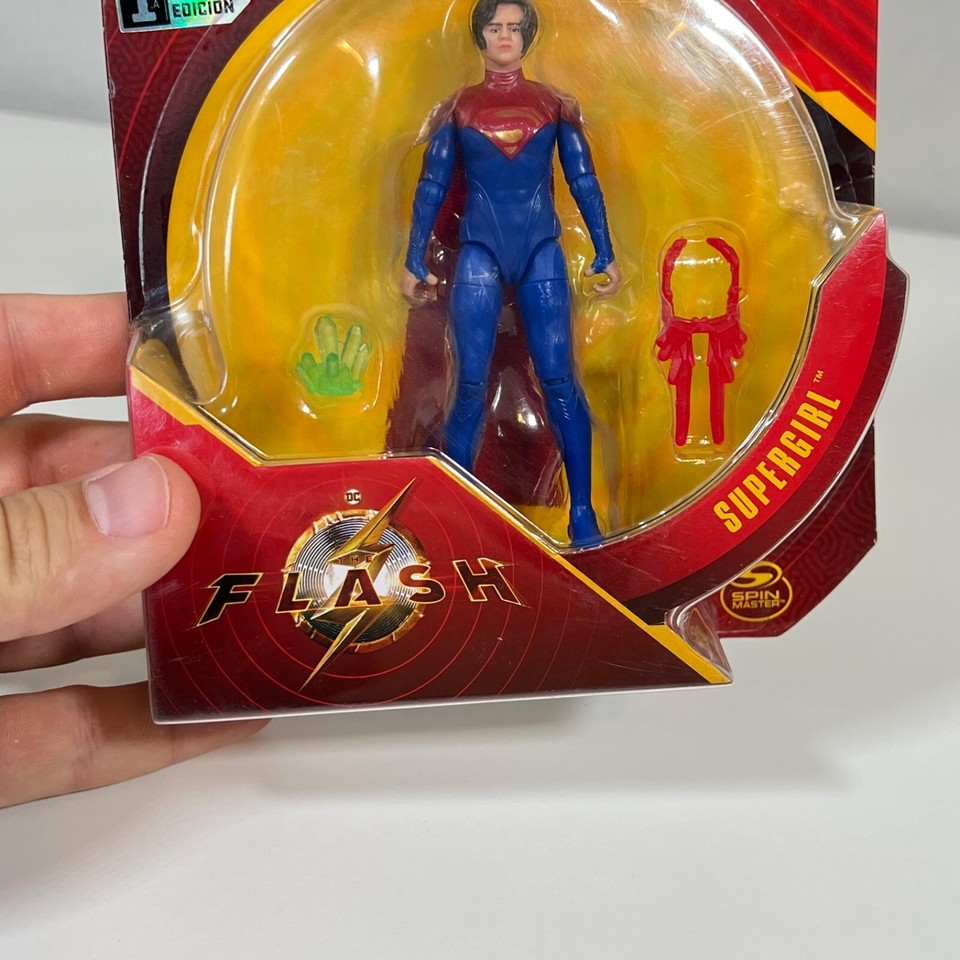 Spin Master DC The Flash Supergirl 3.5 Inch 1st Edition Action Figure ...