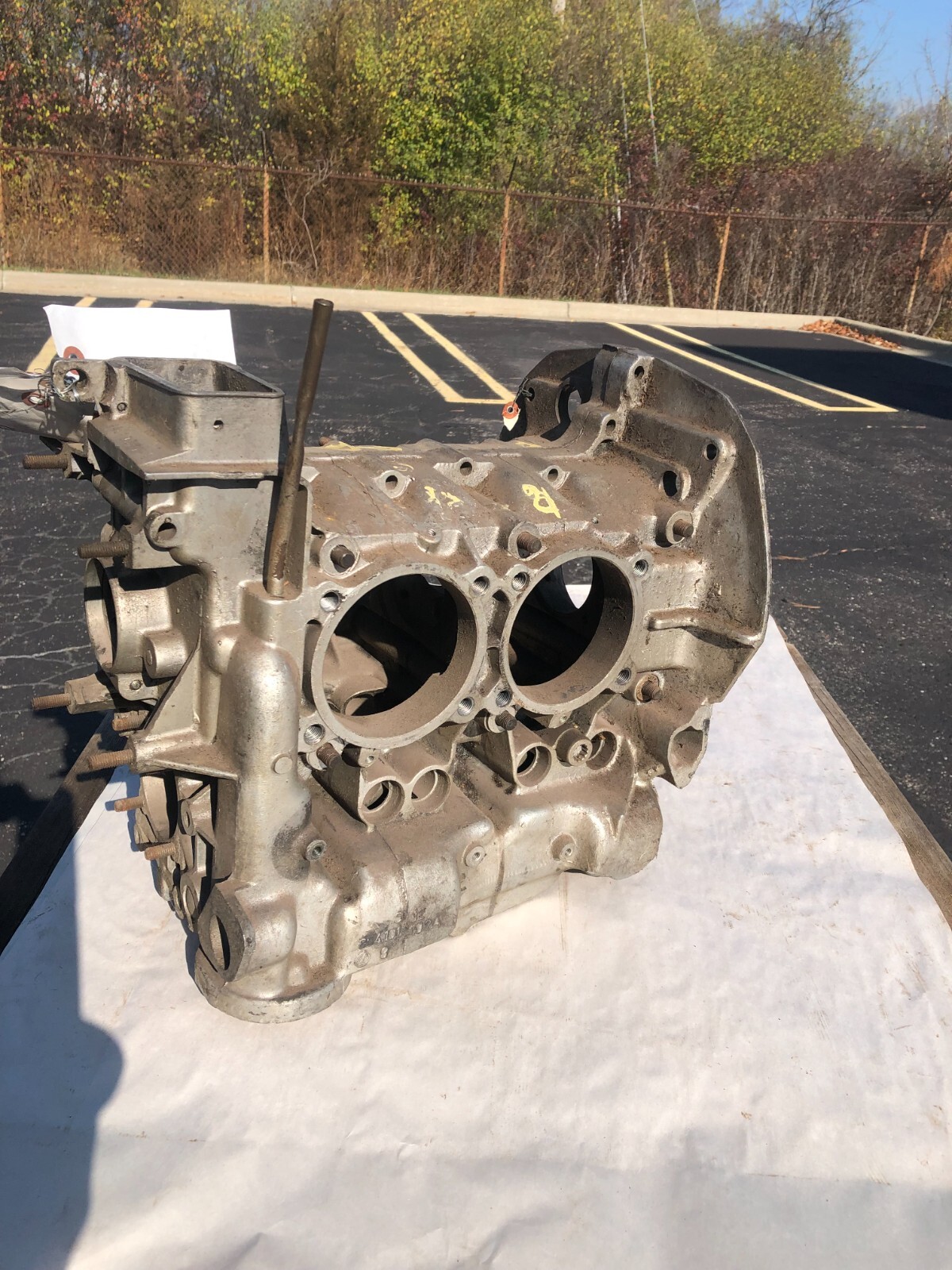 914 porsche vw 2000cc case case no GA0100651 GOOD USED | eBay