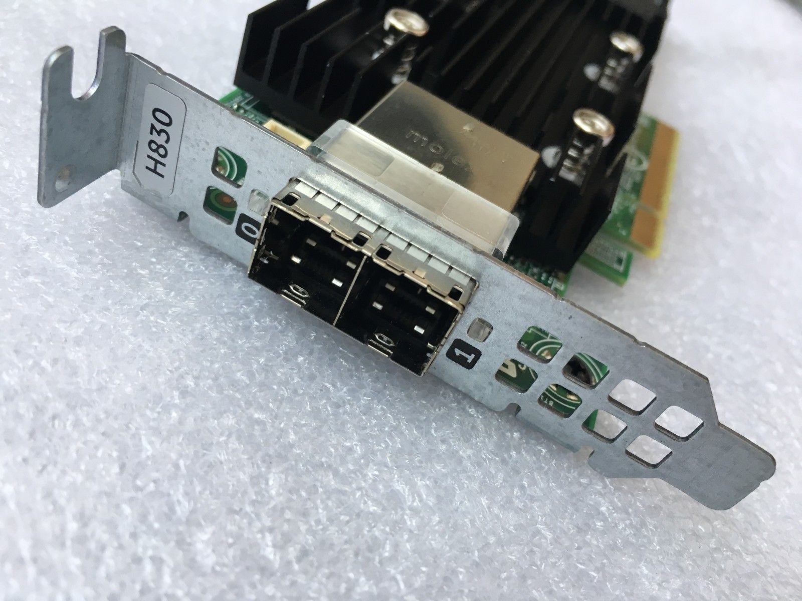 Dell PERC H830 8 Port 12G External SAS/SATA Raid Card Adapter 2GB NR5PC ...