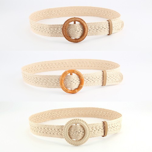 Classic Ethnic Design Women's Belt With Buckle Match Circular | eBay
