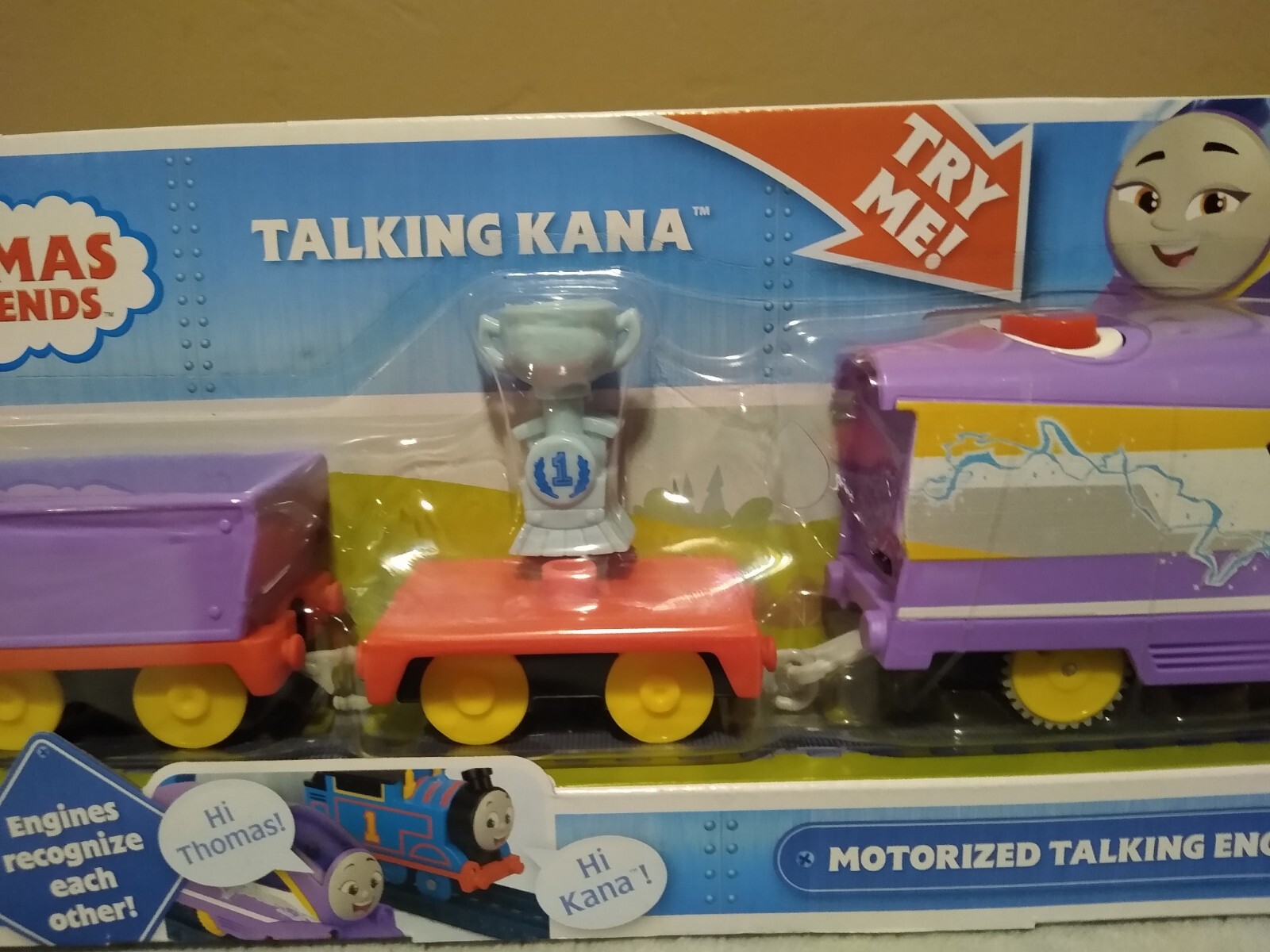 Thomas & Friends Fisher-Price Talking Kana Vehicle New on hand | eBay
