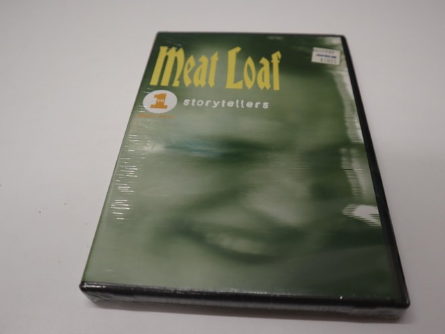 Meat Loaf - VH1 Storytellers (DVD, 1999) for sale online | eBay