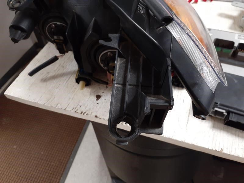 Passenger Headlight Excluding Sport Package Fits 09-12 RAV4 333380 | eBay