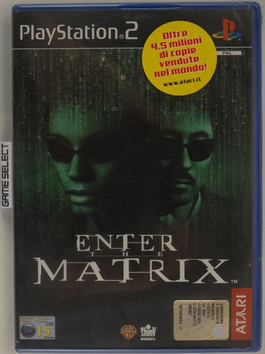 Enter the Matrix sony PS2 PLAYSTATION 2 Pal - Original New/Sealed | eBay