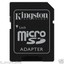 BRAND NEW 1 KINGSTON MICRO SD TO SD HC SDHC MEMORY CARD READER ADAPTER ...